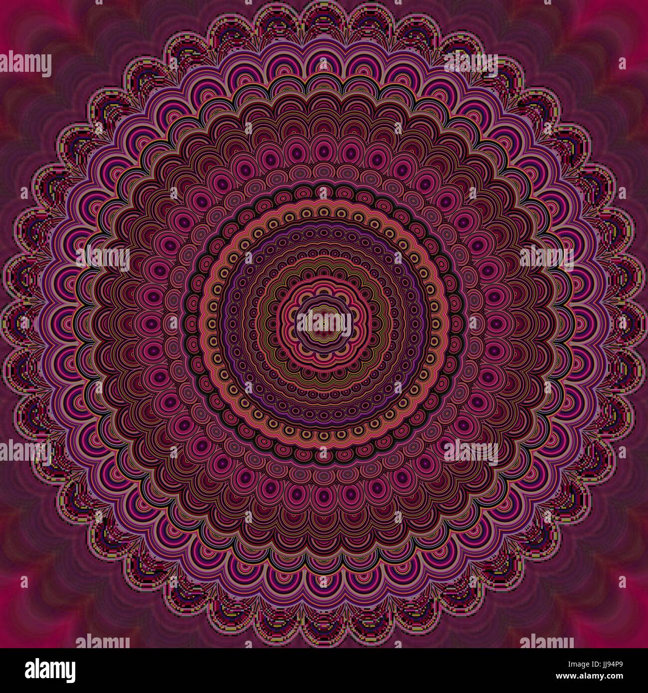 Ellipse elliptical fractal hi-res stock photography and images - Alamy