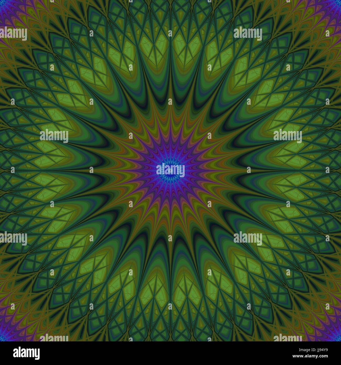 Fractal stars Stock Vector Images - Alamy