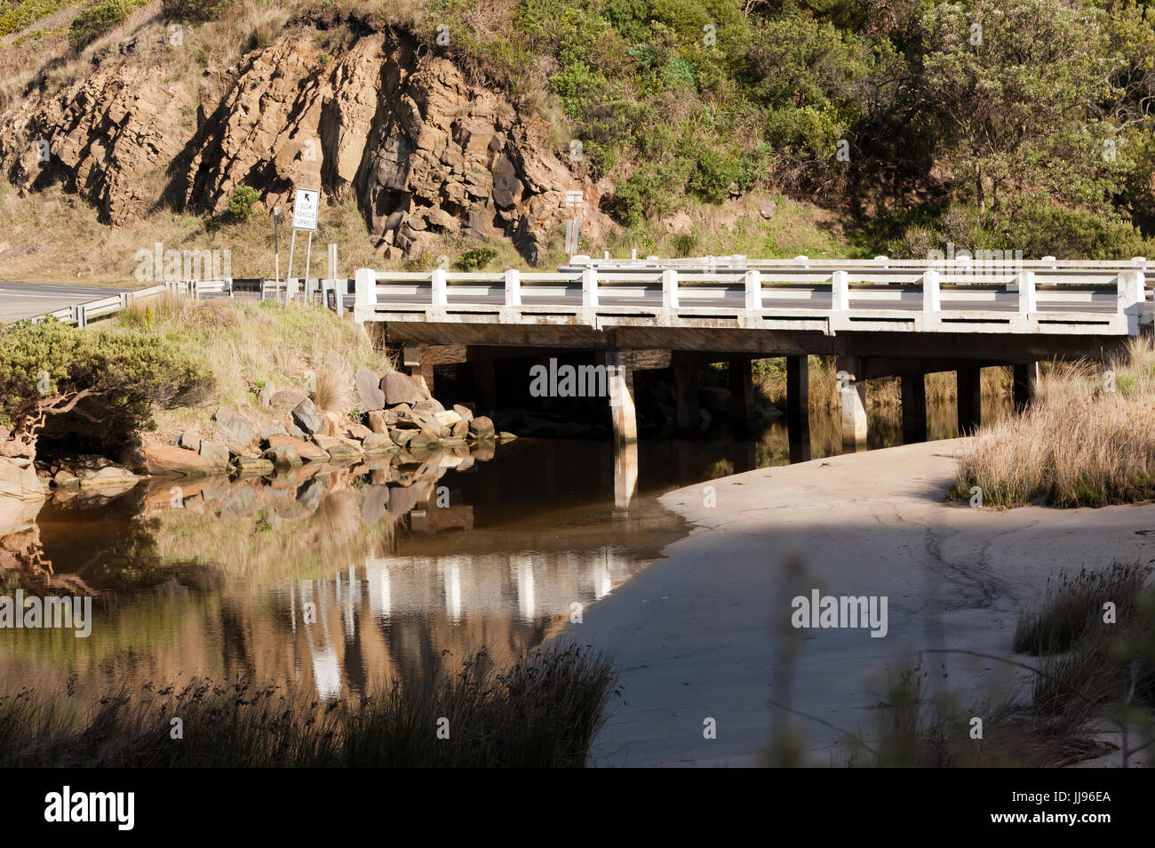 River sand spit hi-res stock photography and images - Alamy
