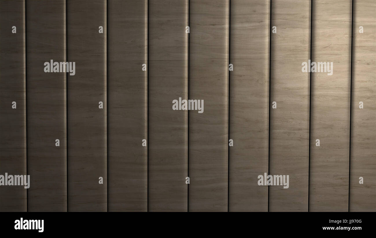 Brown wood material strips background 3d render Stock Photo - Alamy