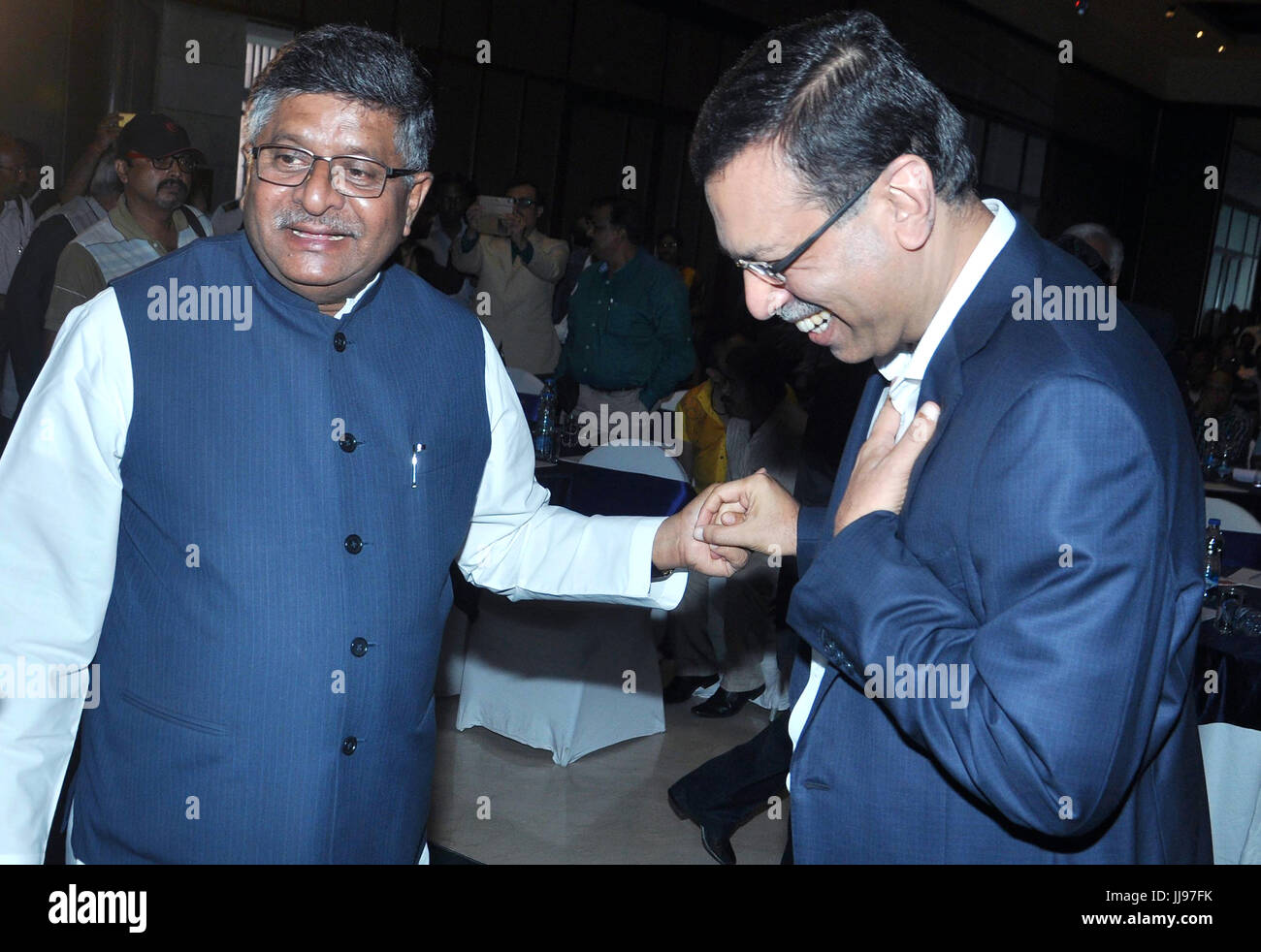 Kolkata, India. 18th July, 2017. Union Ministry of Communications and ...