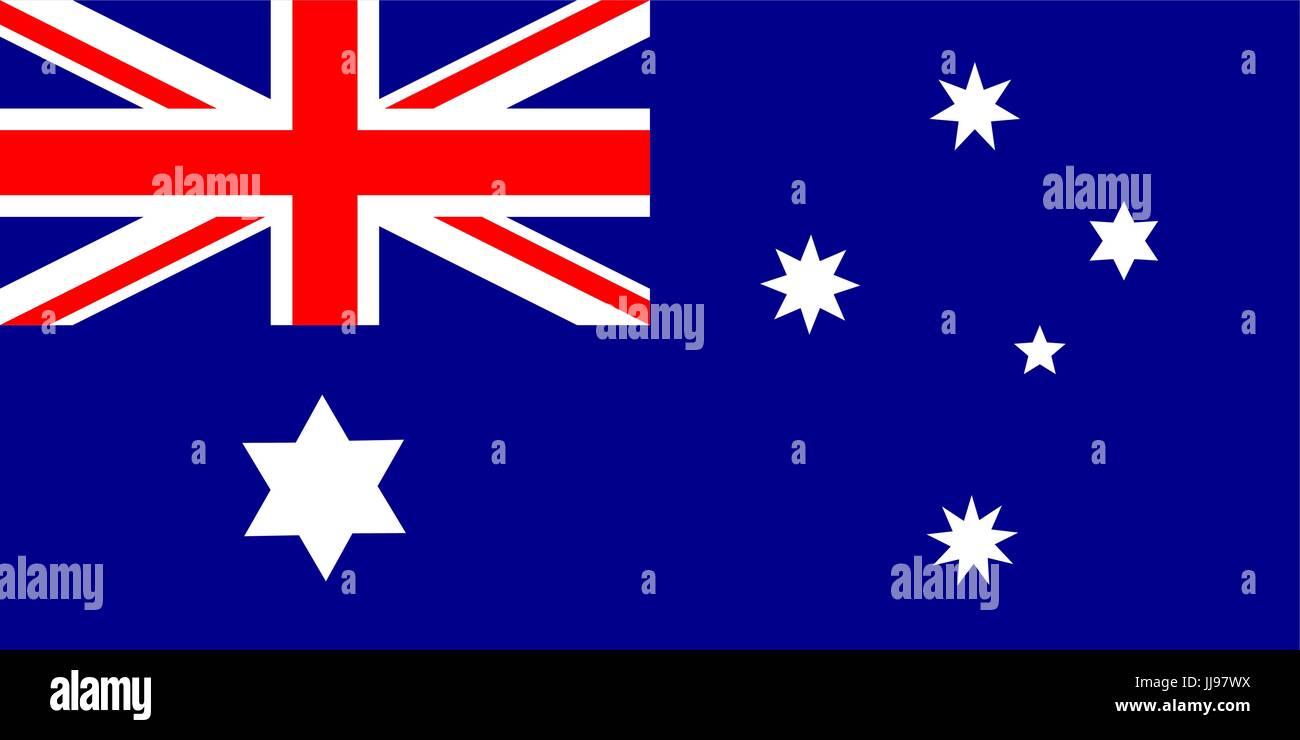 Flag of Australia 1901-1903 Stock Vector Image & Art - Alamy