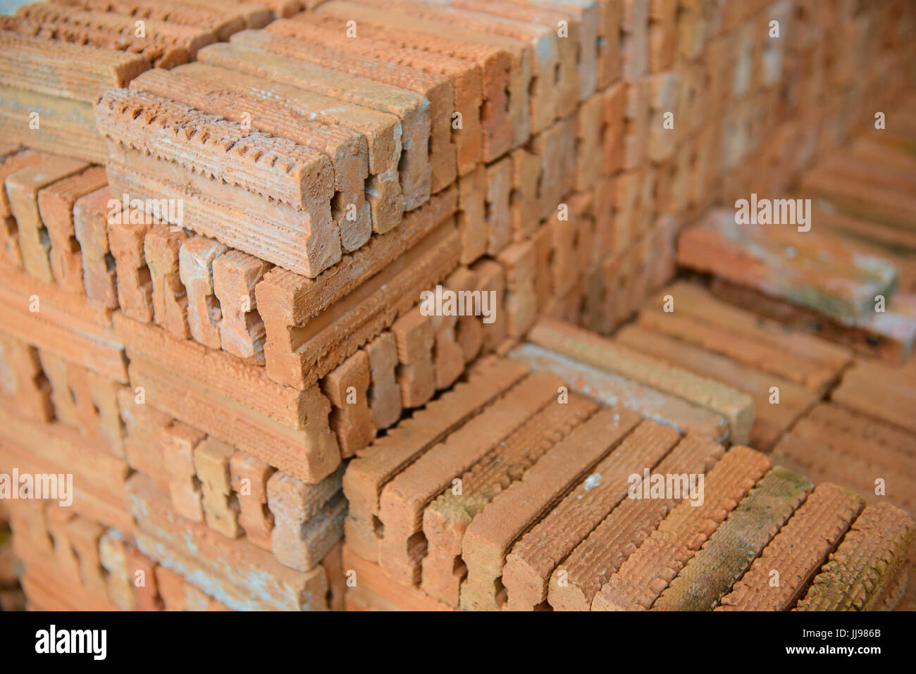Stack of bricks hi-res stock photography and images - Alamy