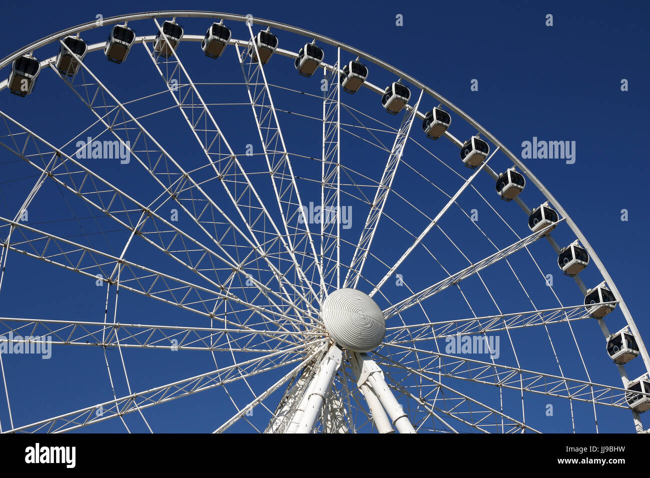 big panorama wheel close up Stock Photo - Alamy
