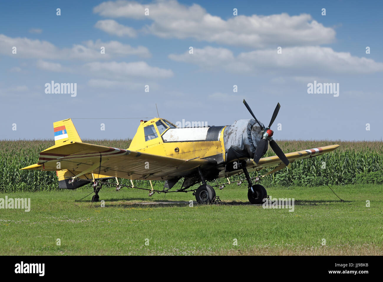 Crop duster aircraft hi-res stock photography and images - Alamy