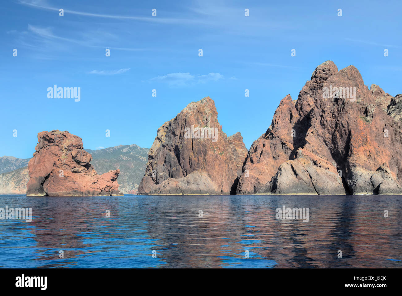 Scandola nature reserve france hi-res stock photography and images - Alamy