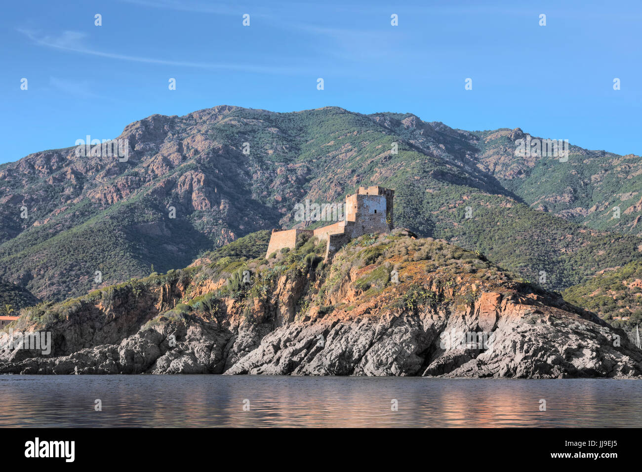 Girolata corsica hi-res stock photography and images - Alamy
