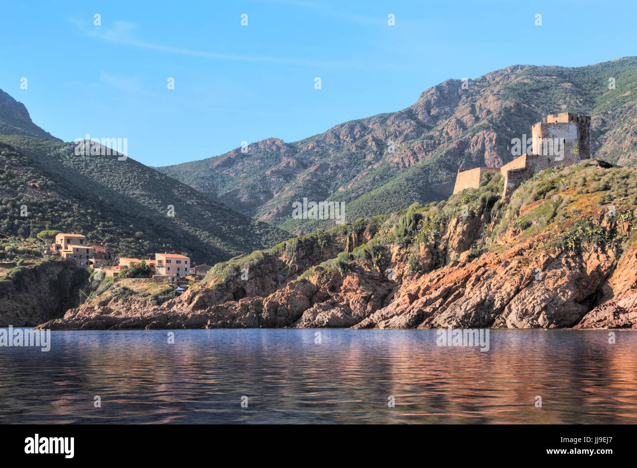 Girolata corsica hi-res stock photography and images - Alamy