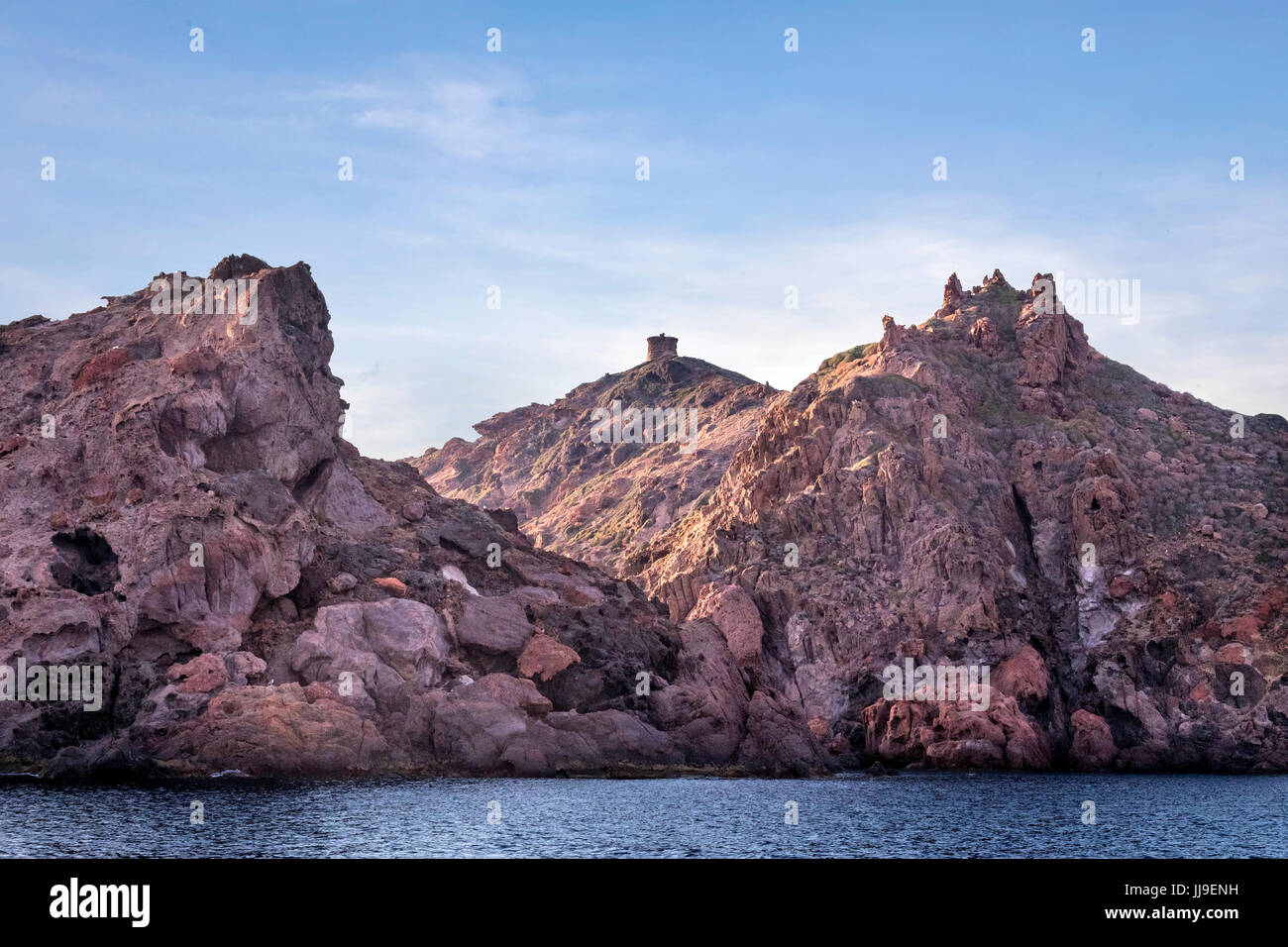 La Scandola, Nature Reserve, Porto, Corsica, France Stock Photo - Alamy