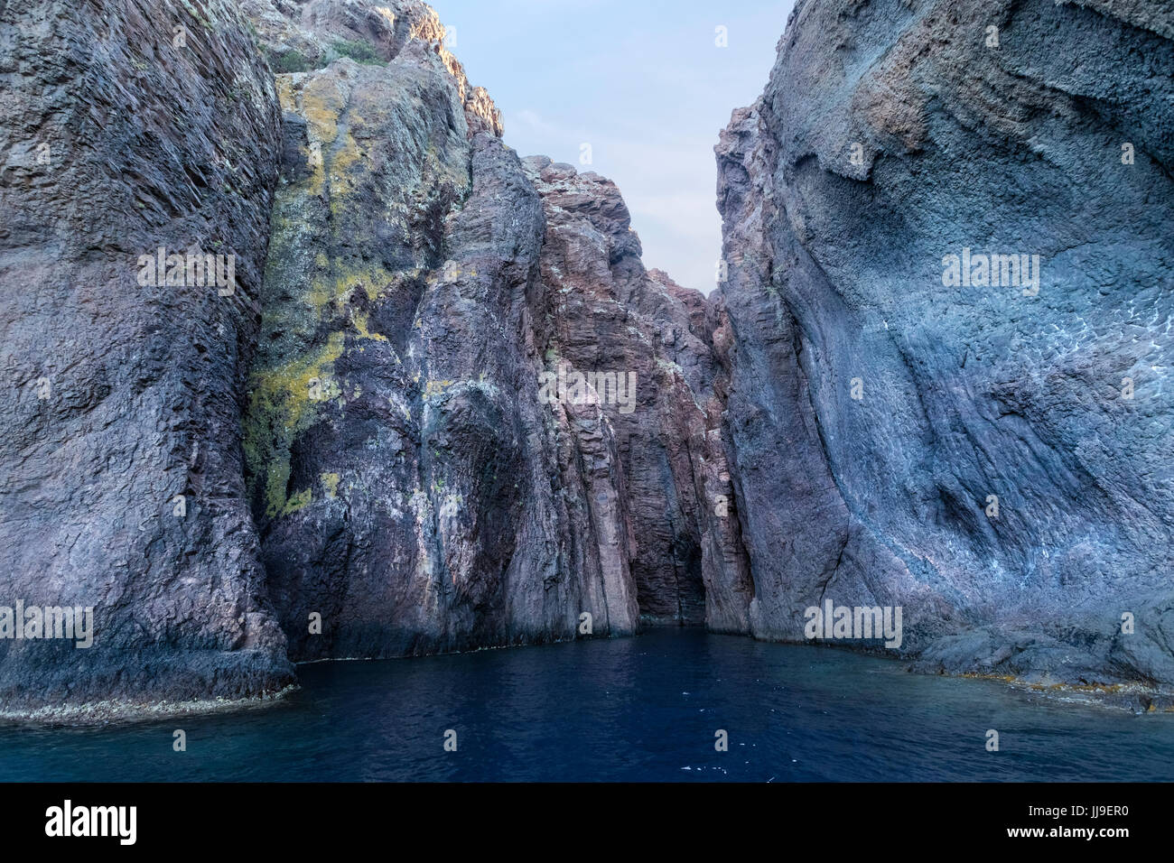 Scandola nature reserve france hi-res stock photography and images - Alamy