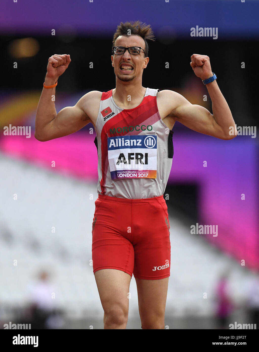 Morocco's athletics hi-res stock photography and images - Alamy