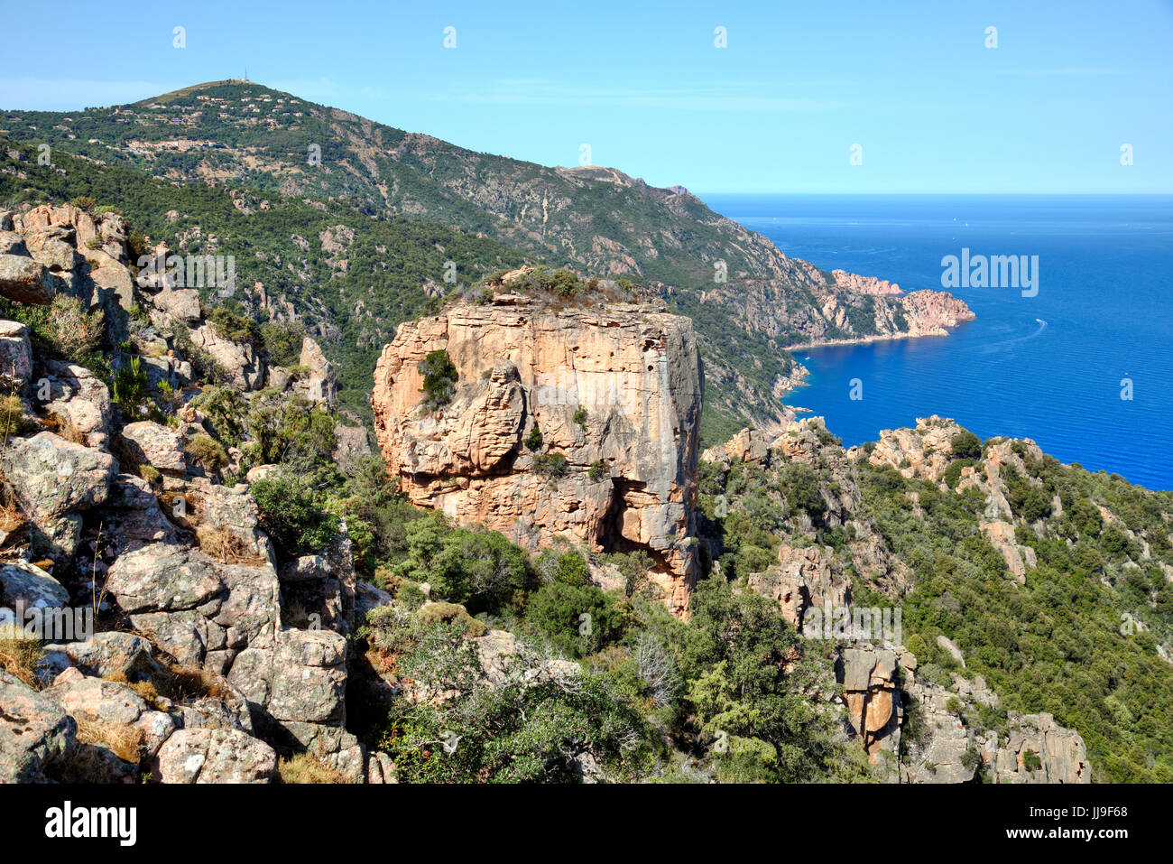 Calanche Piana High Resolution Stock Photography and Images - Alamy