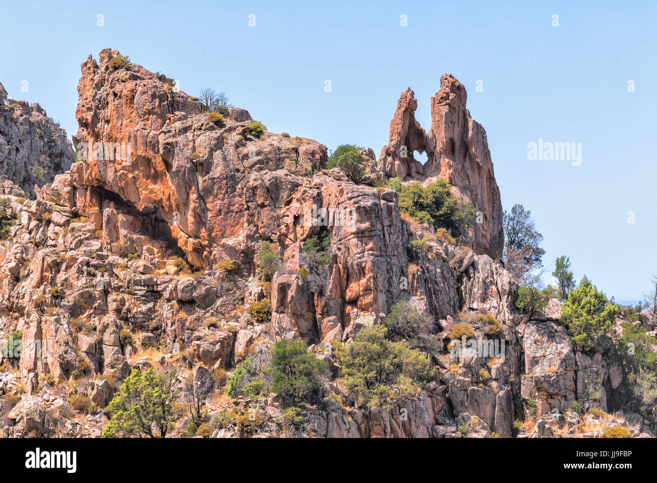 Calanques Piana Corsica France High Resolution Stock Photography and ...