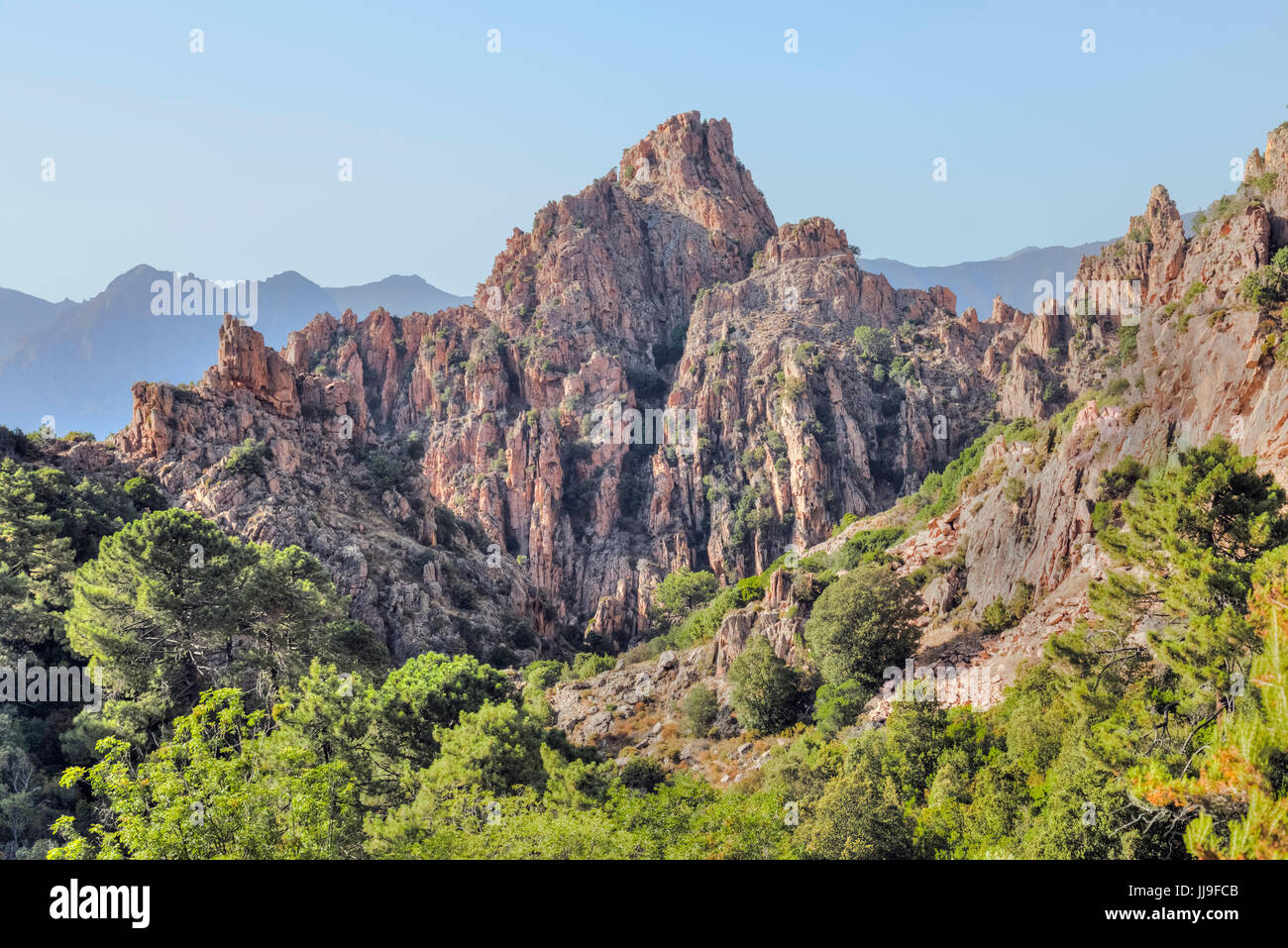 Le Coeur, Calanques de Piana, Piana, Corsica, France Stock Photo - Alamy