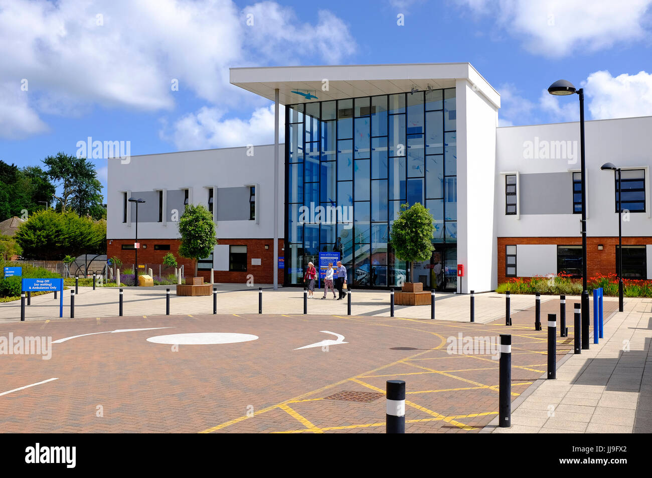 cromer and district nhs hospital, north norfolk, england Stock Photo ...