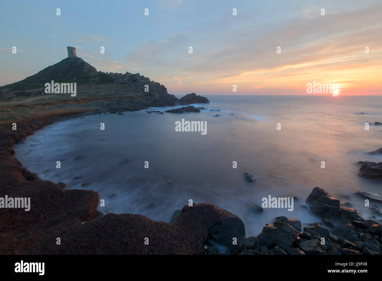 Corsica parata sunset hi-res stock photography and images - Alamy