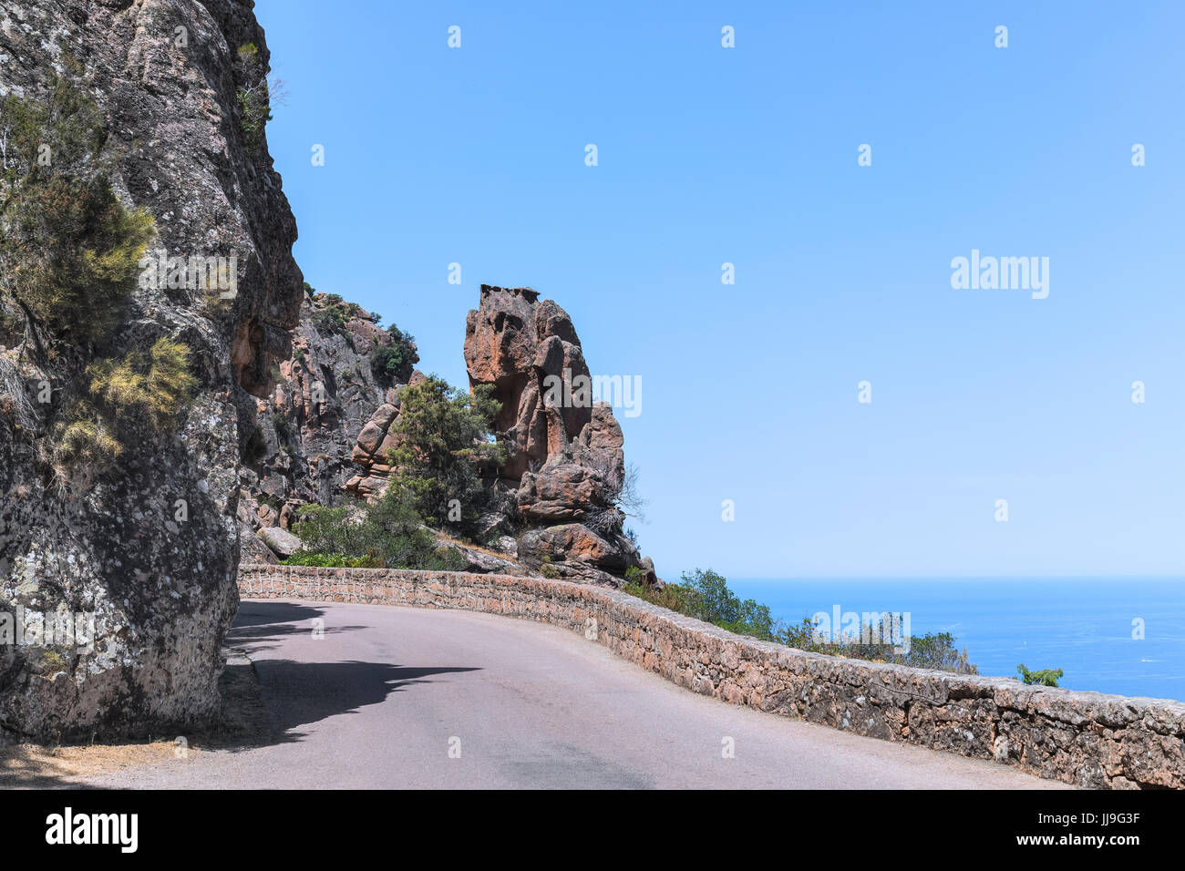 Calanques de Piana, Piana, Corsica, France Stock Photo - Alamy
