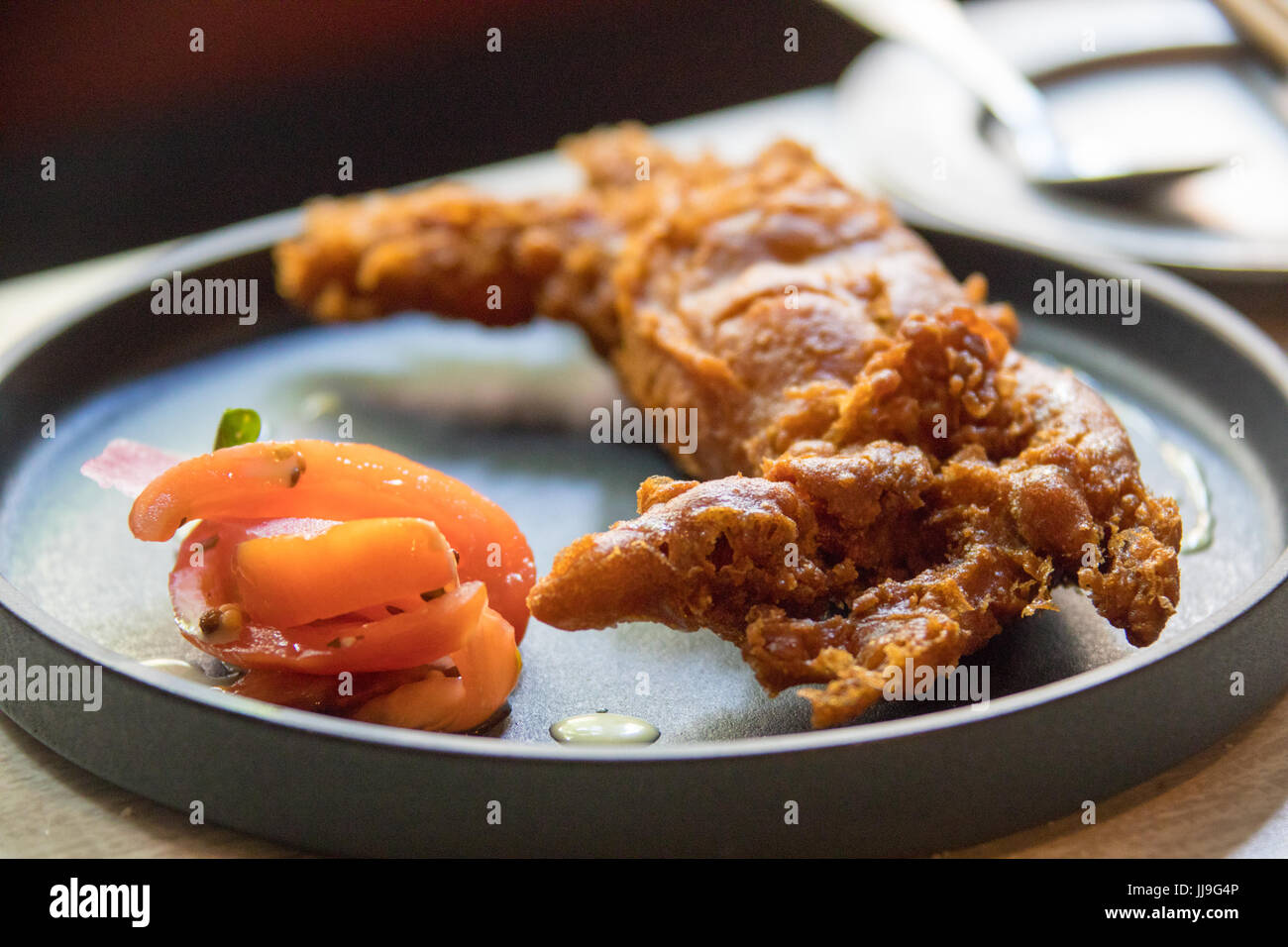 Soft shell crab new york hi-res stock photography and images - Alamy