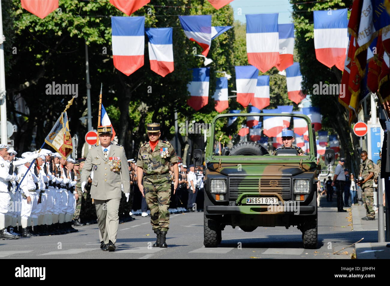 Lyon bastille day parade hi-res stock photography and images - Alamy