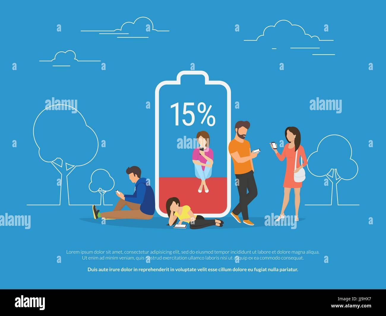 Cartoon battery hi-res stock photography and images - Alamy