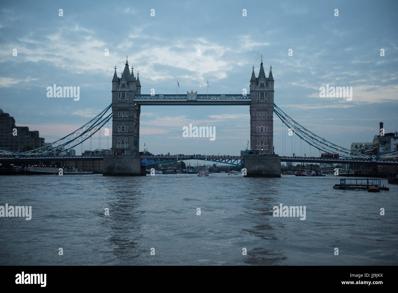 London, UK, view of the Tower Bridge Stock Photo - Alamy