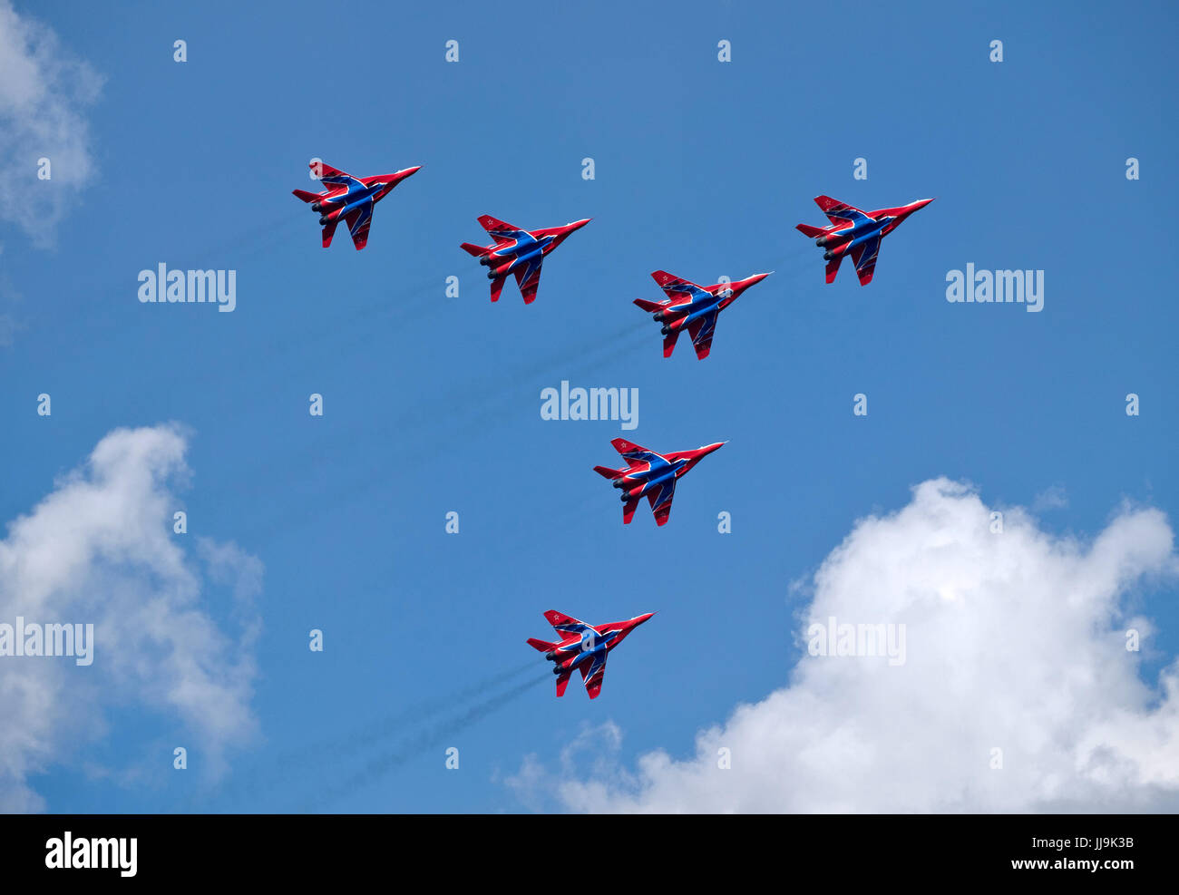 Aerobatic Display Team Stock Photos & Aerobatic Display Team Stock ...