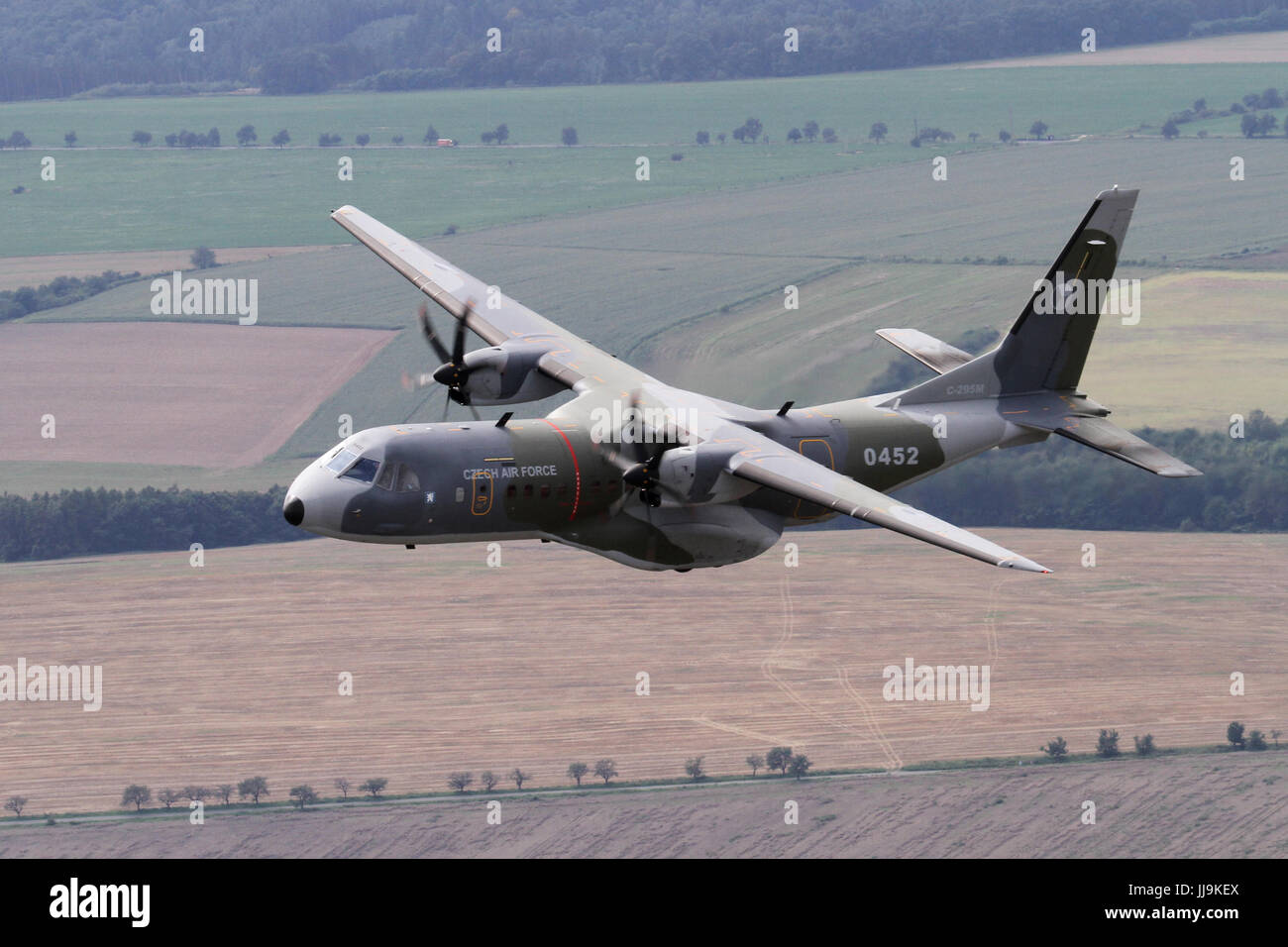 tactical transportation aircraft CASA C-295M Stock Photo - Alamy