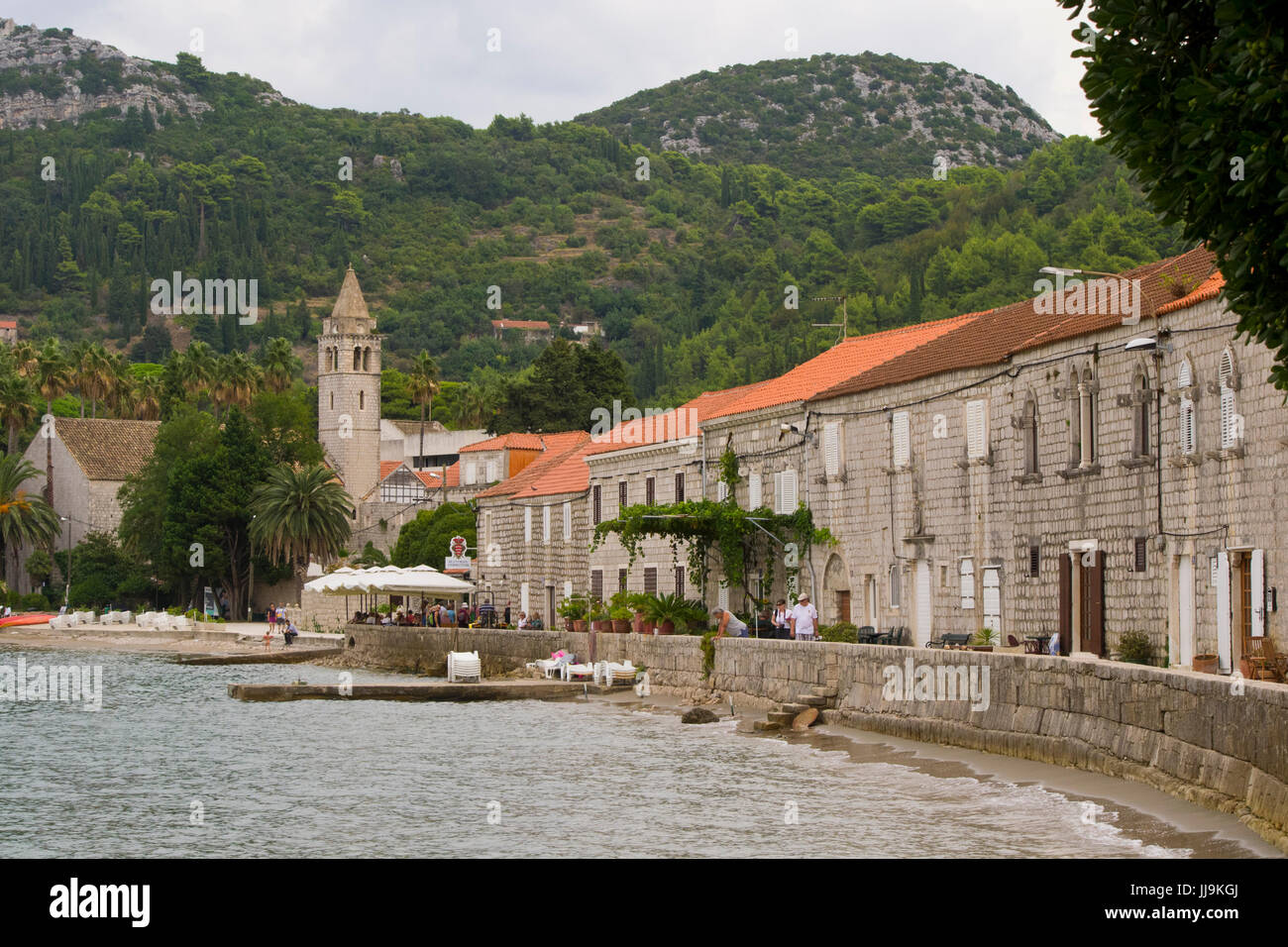 Lopud island hi-res stock photography and images - Alamy