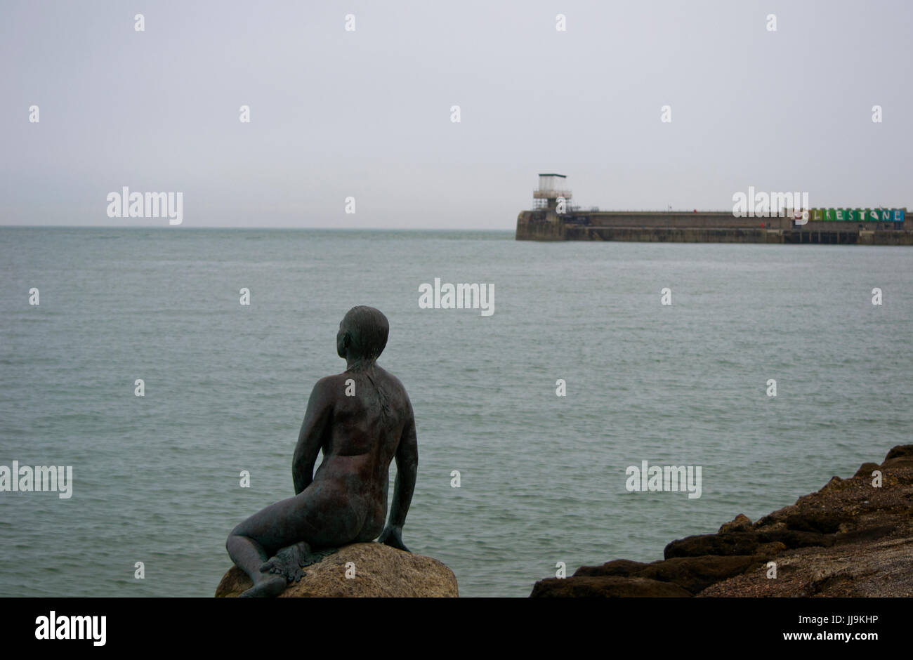 Folkestone mermaid hi-res stock photography and images - Alamy