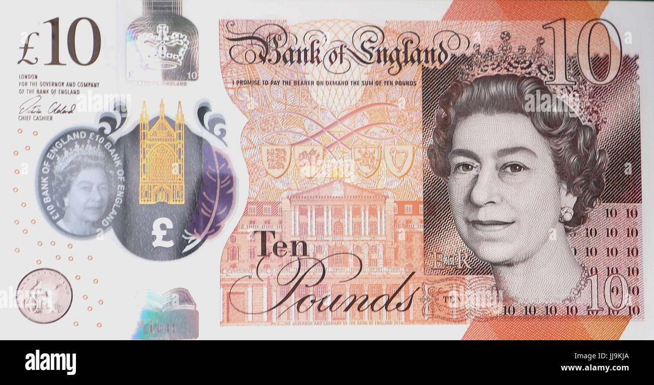 The new £10 note featuring Jane Austen, which marks the 200th ...
