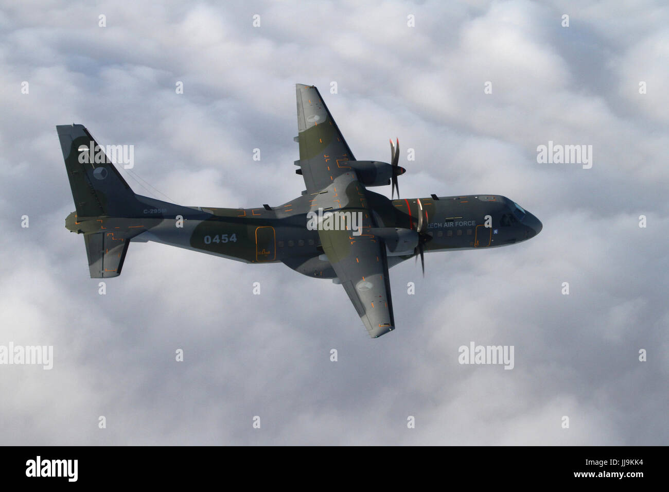 tactical transportation aircraft CASA C-295M Stock Photo - Alamy