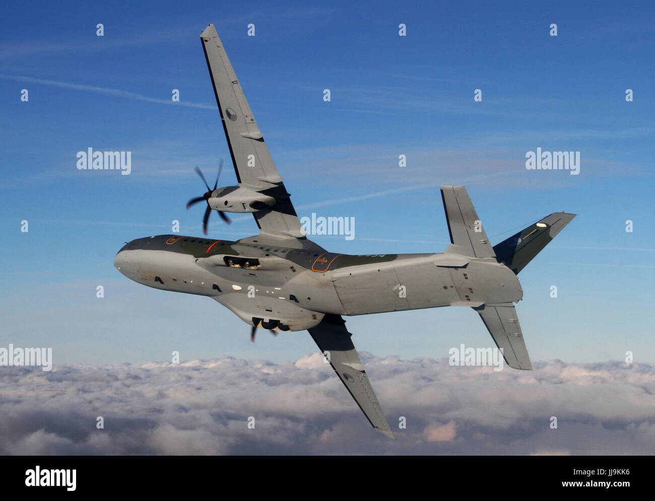 tactical transportation aircraft CASA C-295M Stock Photo - Alamy