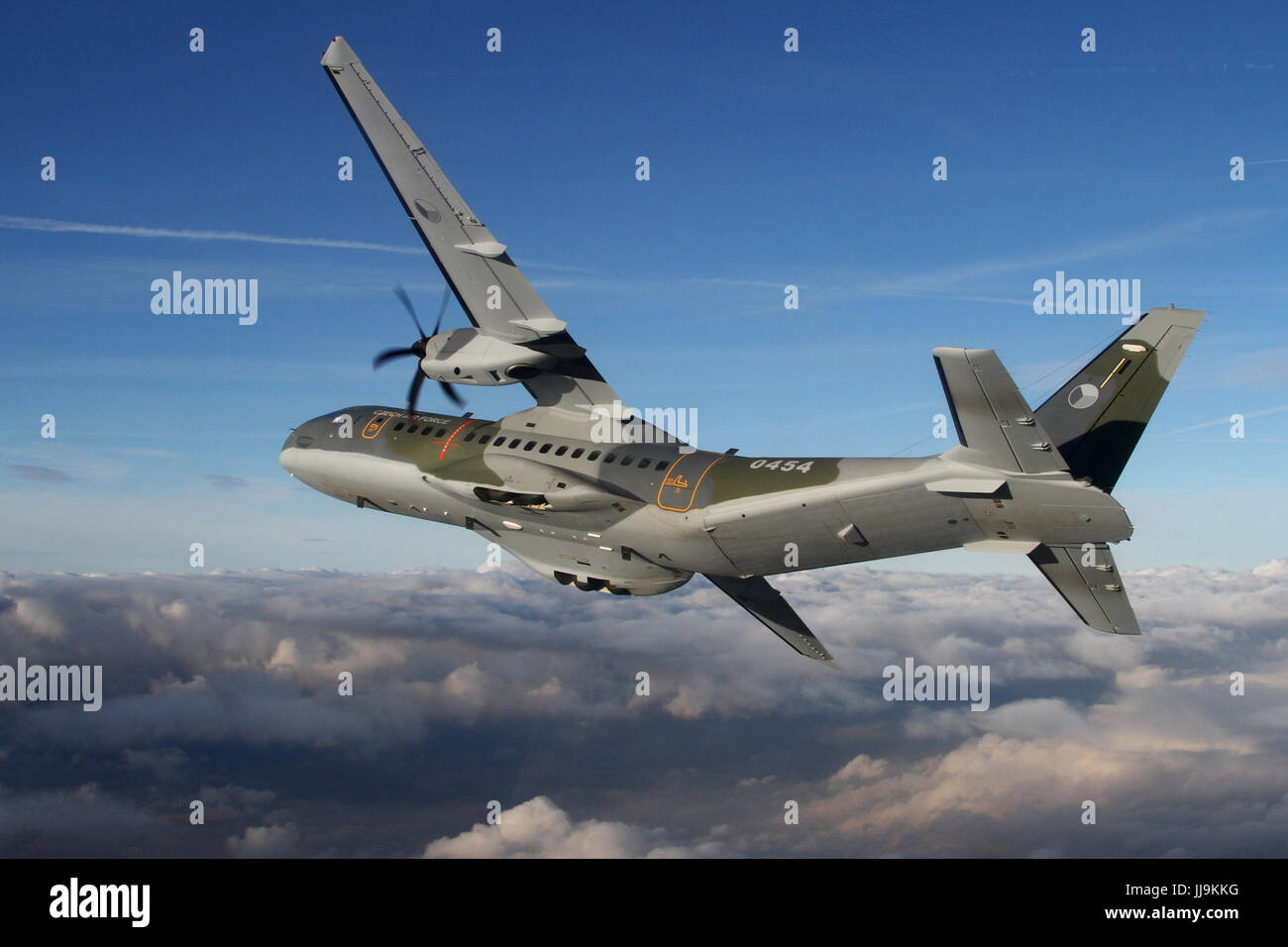 tactical transportation aircraft CASA C-295M Stock Photo - Alamy