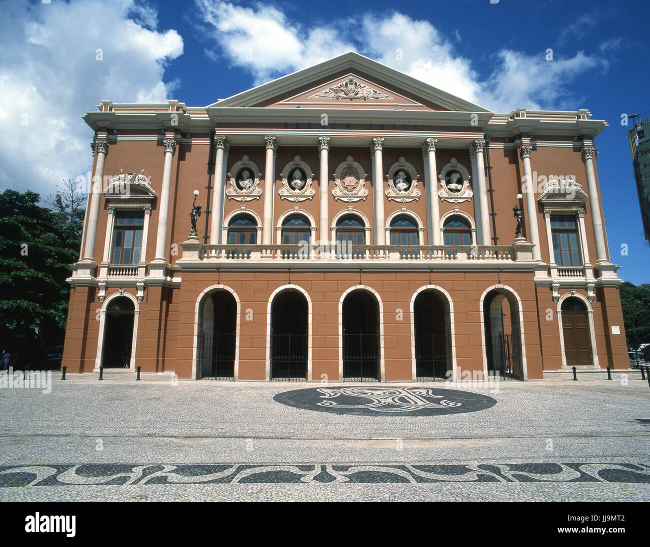 Peace Theater; Belém; Pará; Brazil Stock Photo - Alamy