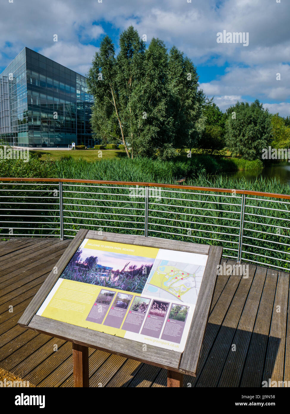 Green Park Business Park, Reading, Berkshire, England, UK, GB Stock ...