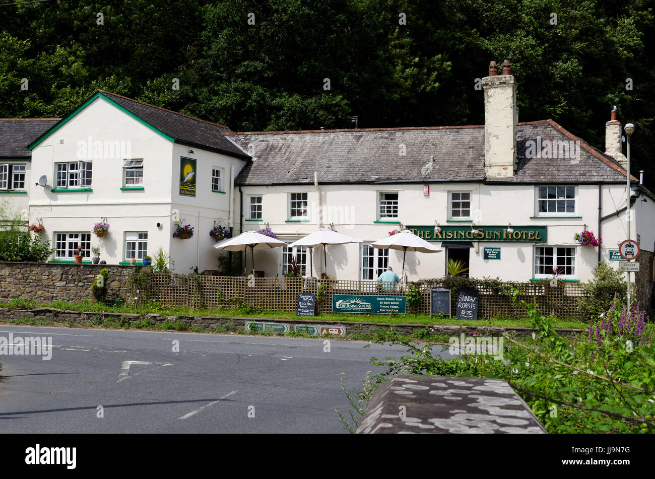 Umberleigh devon hi-res stock photography and images - Alamy
