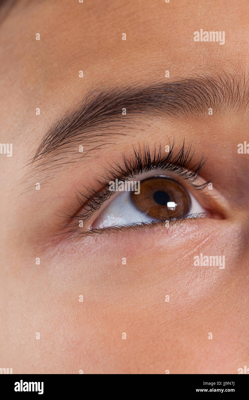 Eyebrows crossed hi-res stock photography and images - Alamy