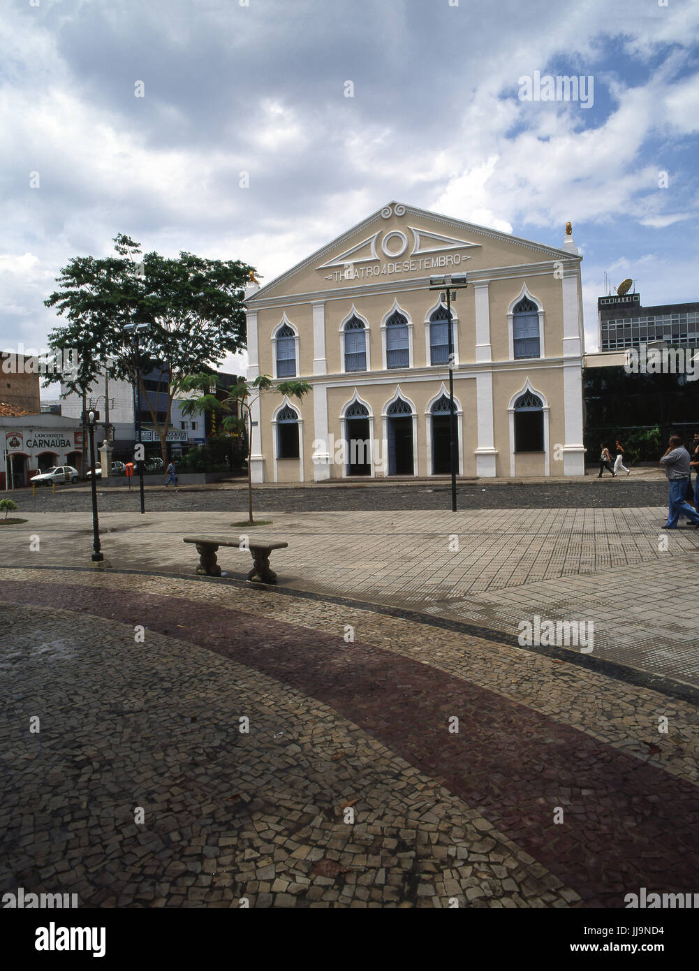 Fourth of September Theater; Teresina; Piauí; Brazil Stock Photo - Alamy