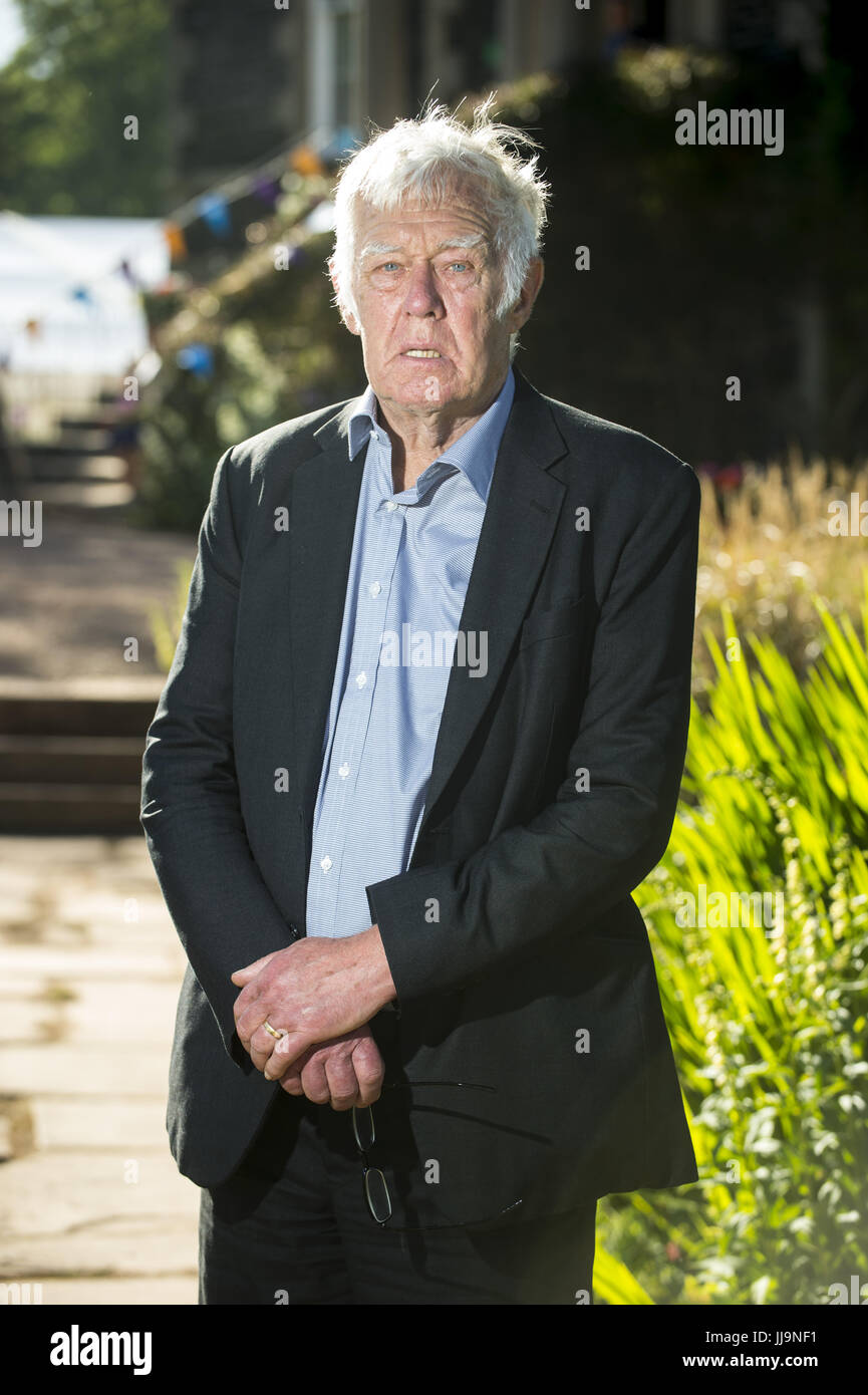 Richard Inngrams Sits for a portrait as they attens "Borders Book ...