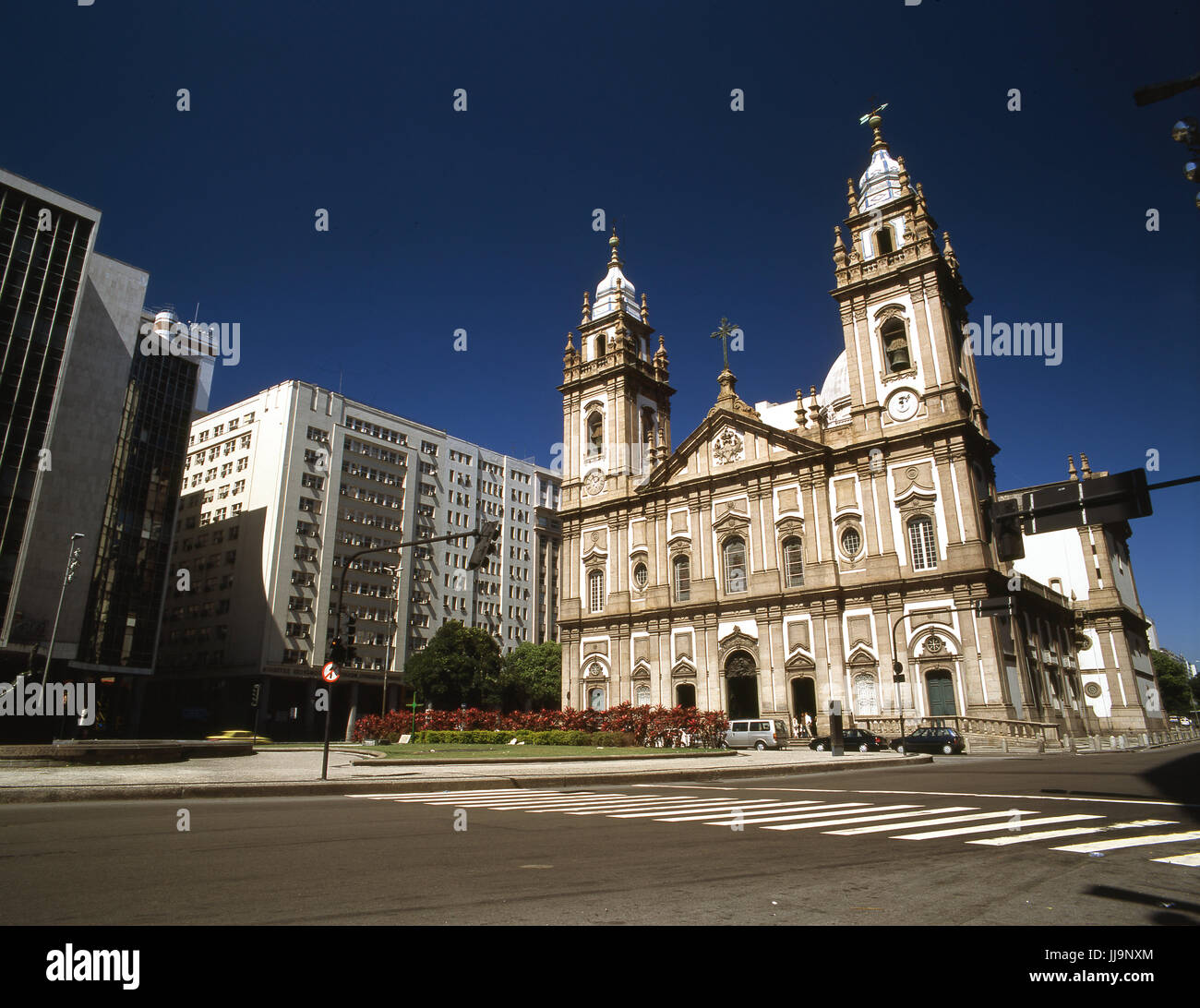 Our Lady of the Candelaria; Pio X Square; Presidente Vargas Avenue; Rio ...