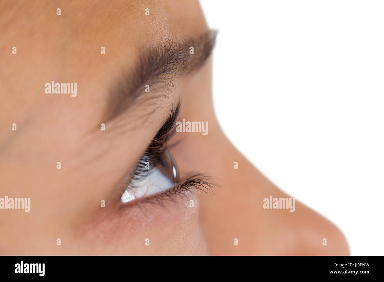 Eyebrows crossed hi-res stock photography and images - Alamy