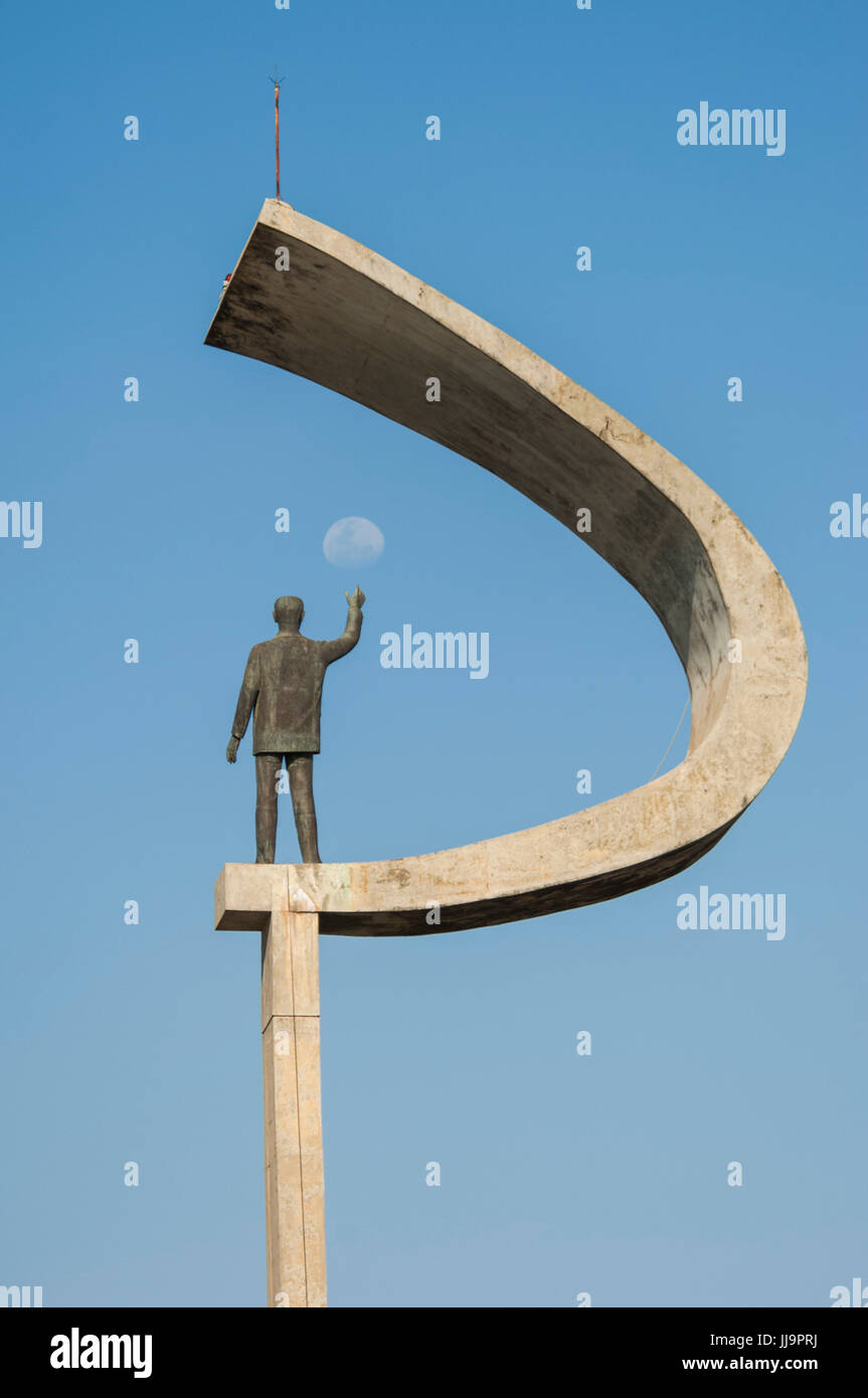 Memorial JK in Brasilia, capital city of Brazil Stock Photo - Alamy