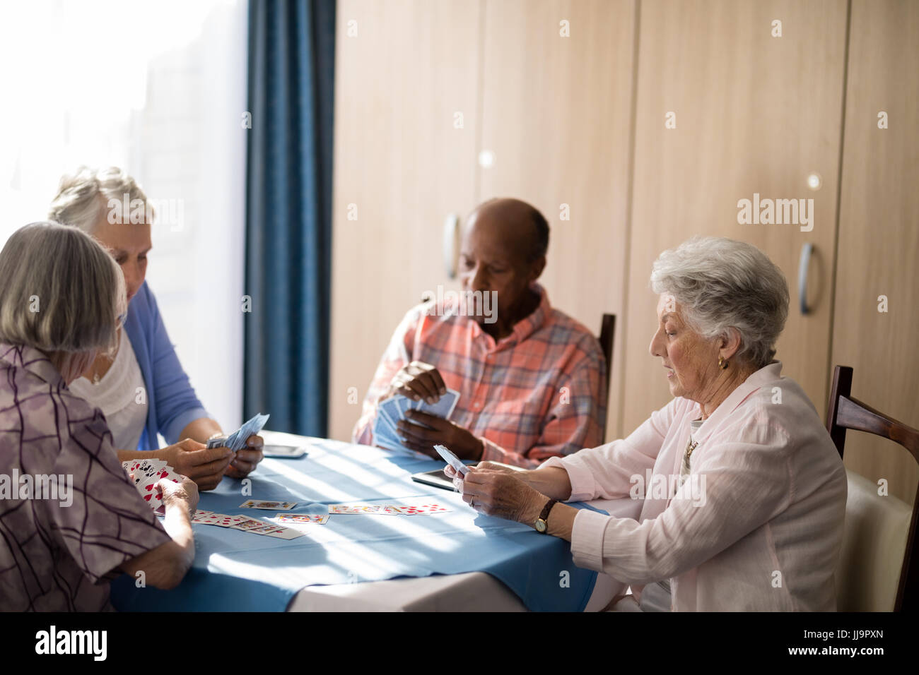 Nursing home activities hi-res stock photography and images - Alamy