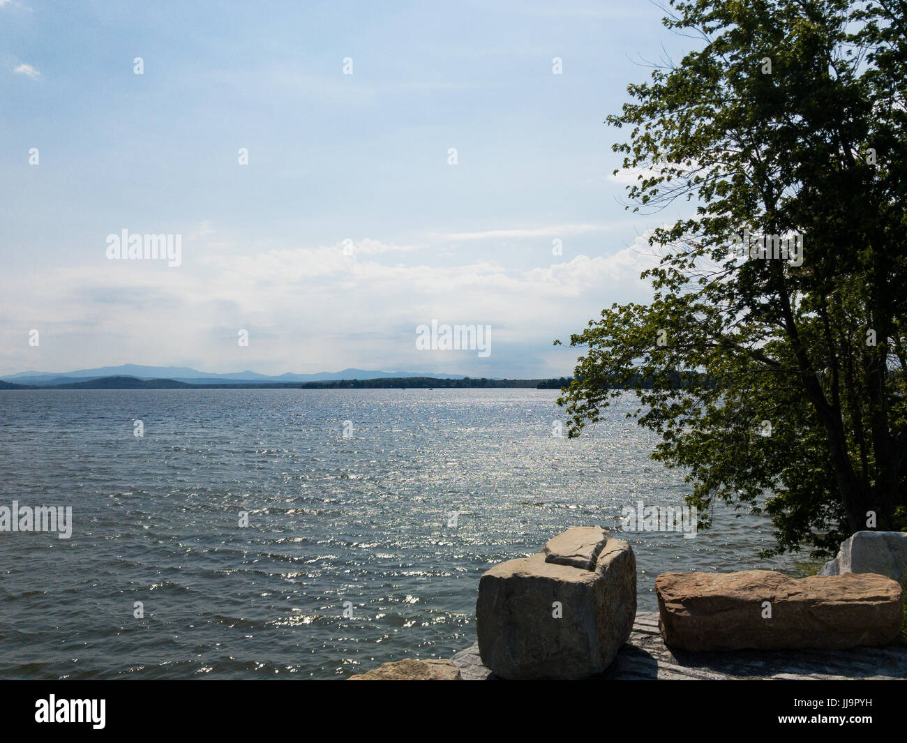 Champlain sea hi-res stock photography and images - Alamy