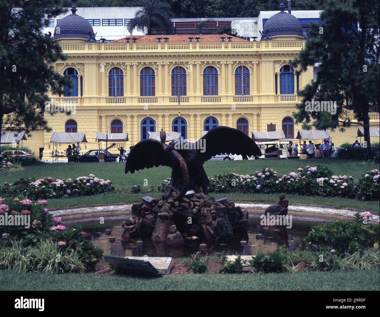 Former residence; Barão de Guaraciaba; Yellow Palace; Petrópolis; Rio ...