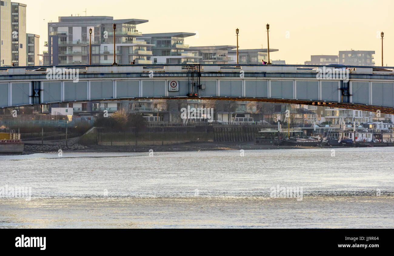Wandsworth Bridge High Resolution Stock Photography and Images - Alamy