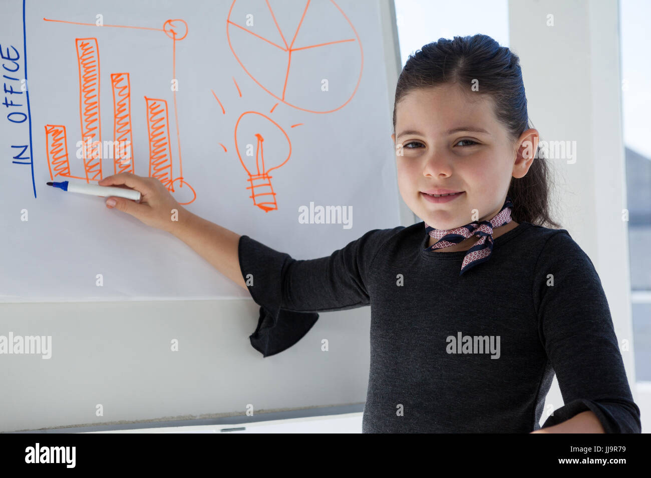 Child pie chart hi-res stock photography and images - Alamy