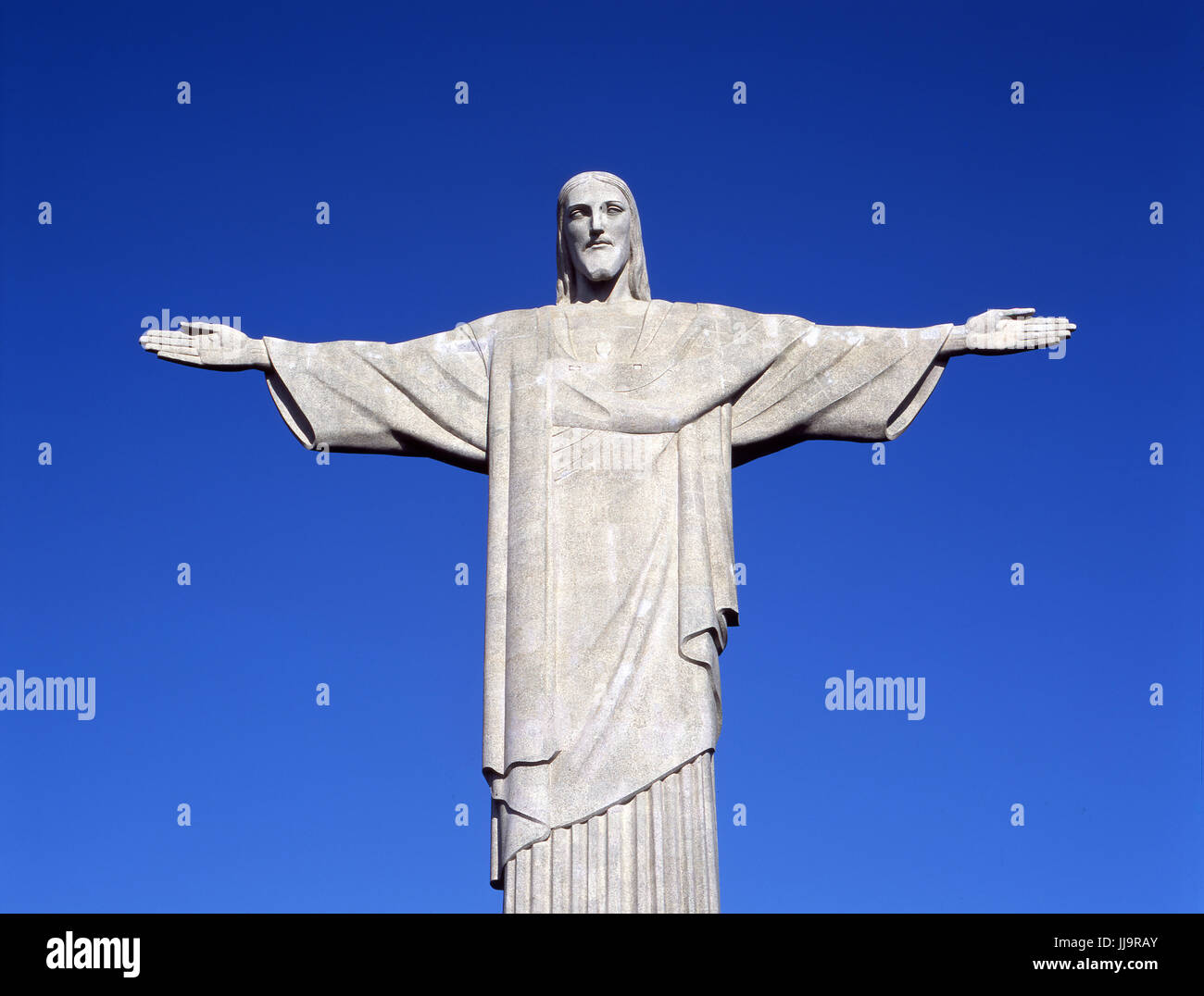 Christ the Redeemer; Rio de Janeiro; Brazil Stock Photo - Alamy