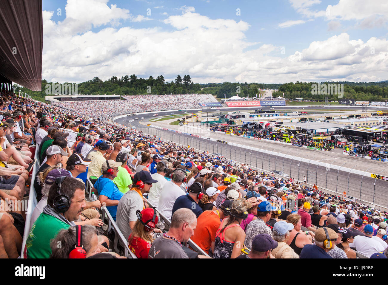 Nascar Crowd