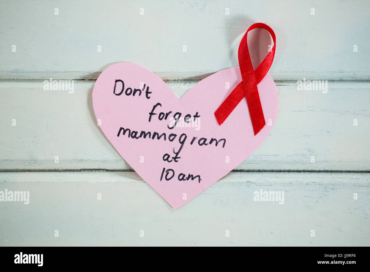 Mammogram appointment card hi-res stock photography and images - Alamy